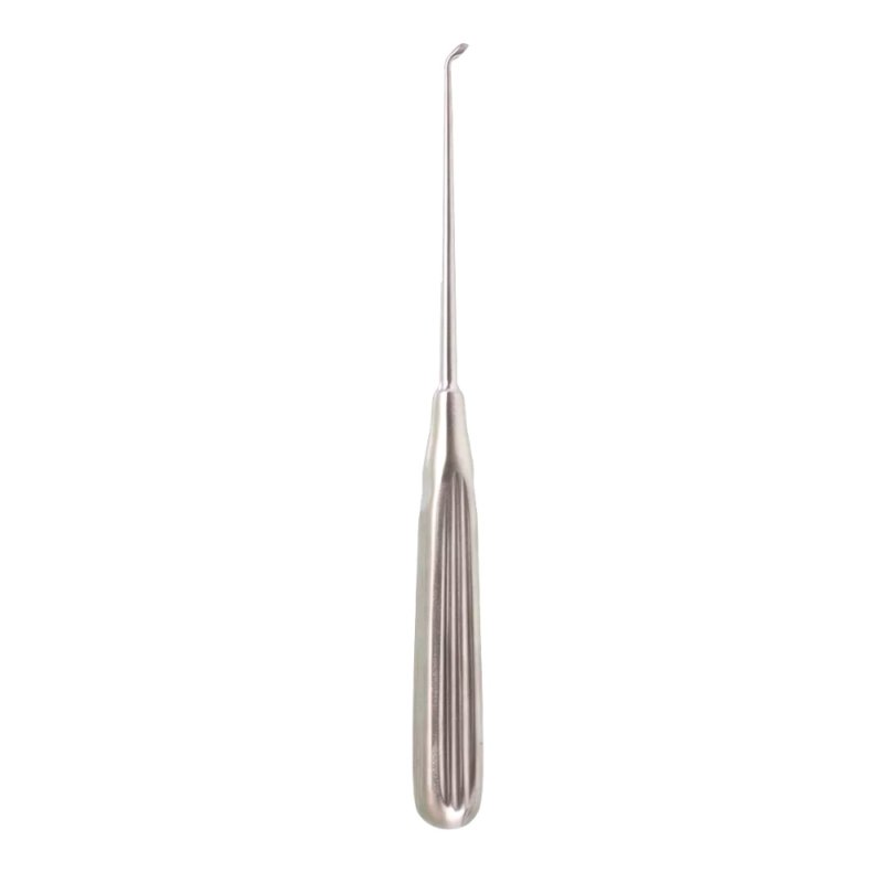 8″ Lempert Curette – Angled 1 | Orthopedic Instrument - Surgical Mark
