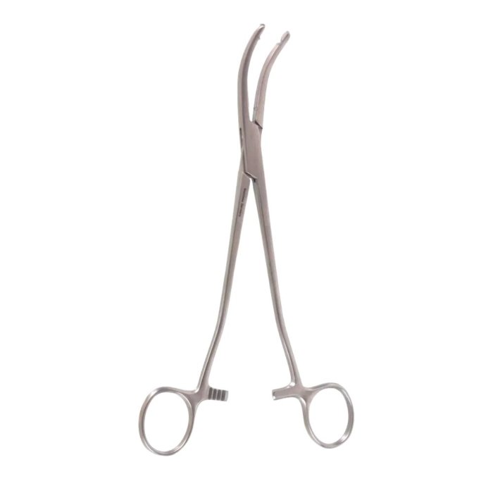 Neurosurgery Surgical 8¼” Glenner Hysterectomy Forceps (Curved Left ...