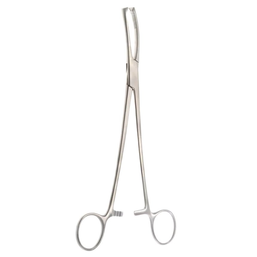 Neurosurgery Surgical Jacobs Vulsellum Forceps – 8¼” Curved to Side, 2× ...