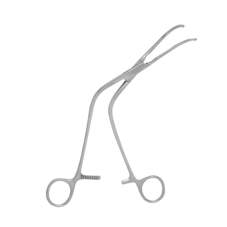 8 3/4″ Lambert Abdominal Aorta Clamp (Cardiovascular) - Surgical Mark