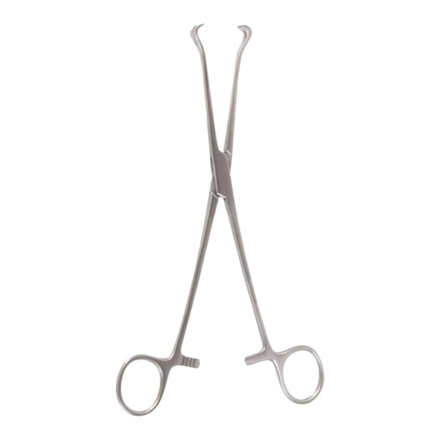 Neurosurgery Surgical 8" Babcock Tissue Forceps, ½" Wide Jaw - Surgical ...