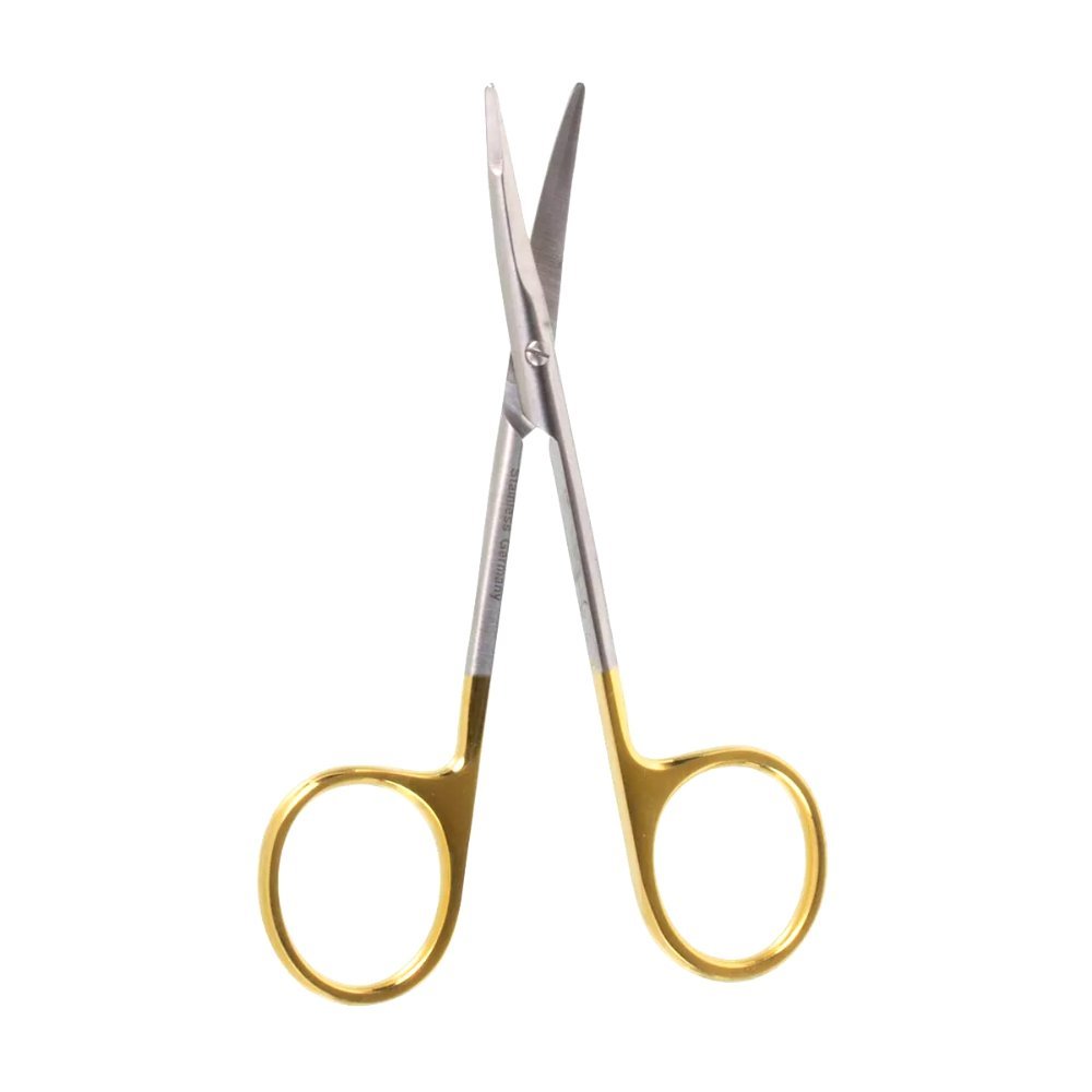 Plastic Surgery 9″ Kaye “GG” Facelift Scissors – Serrated, Curved ...