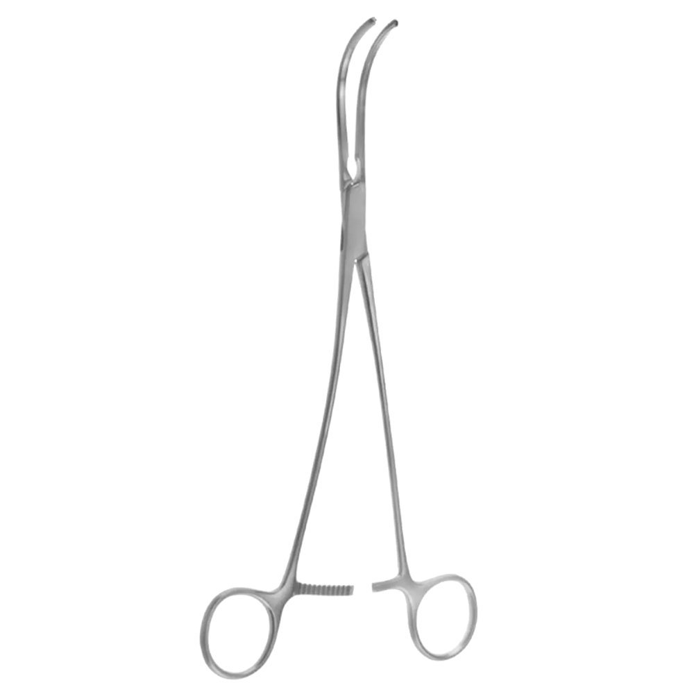 9 1/2″ Debakey Bahnson Clamp – Medium Cardiovascular Clamp - Surgical Mark