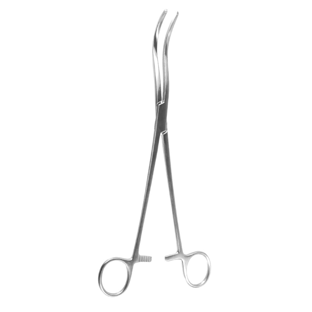 OB/GYN 9 1/2″ Guyon Vessel Clamp dbl cvd - Surgical Mark