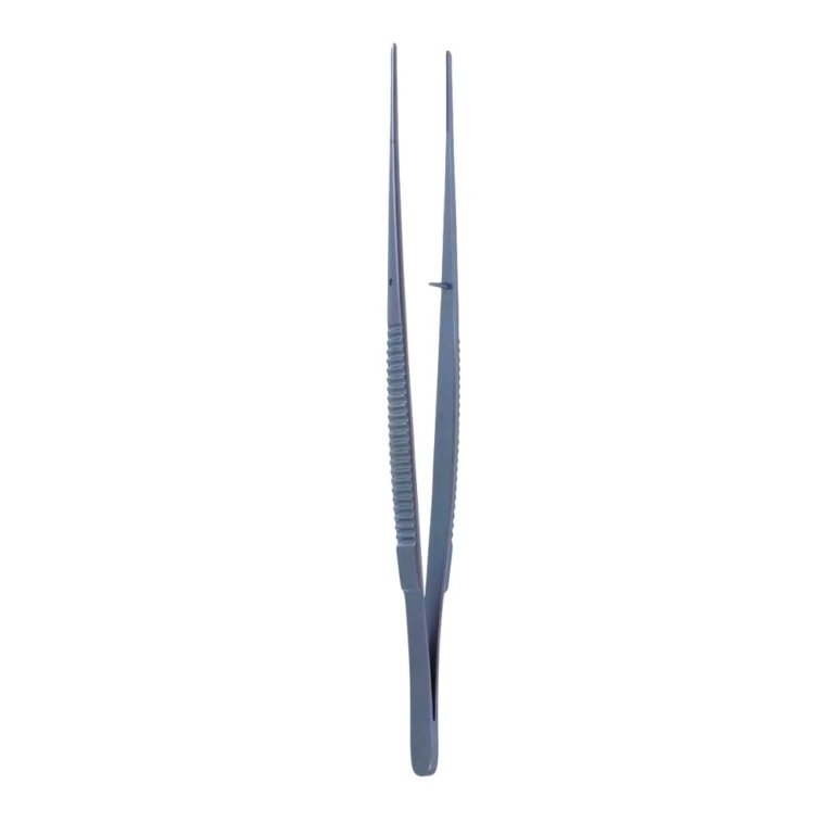 Neurosurgery Surgical 9½” LightTouch DeBakey Vascular Tissue Forceps Ti ...