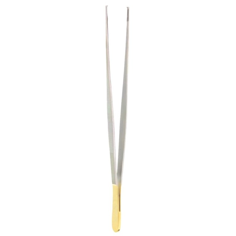 Neurosurgery Surgical 9” Skinner Tissue Forceps TC (1×2 Teeth ...