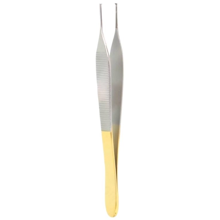 Neurosurgery Surgical Adson Tissue Forceps (Micro GG, With Teeth ...