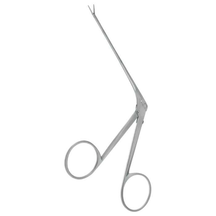 ENT Alligator Ear Forceps, Smooth 5mm Jaws - Surgical Mark