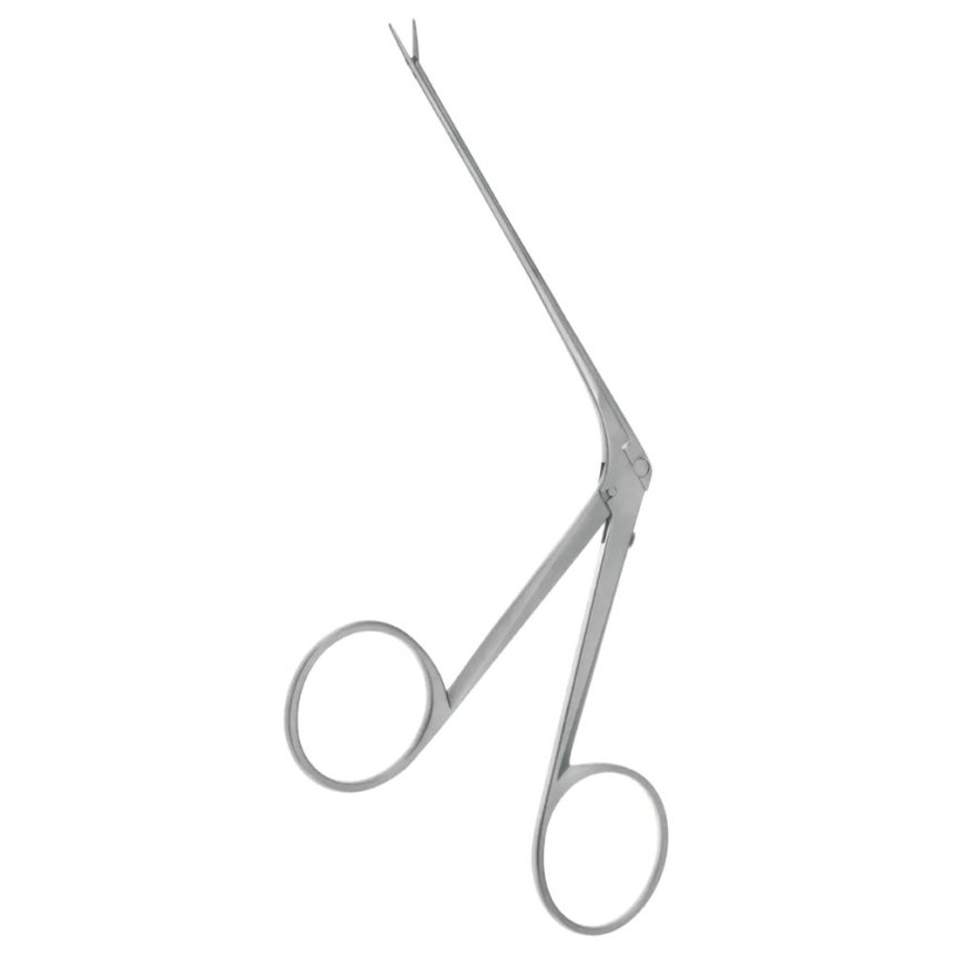 ENT Alligator Ear Forceps, Smooth 5mm Jaws - Surgical Mark