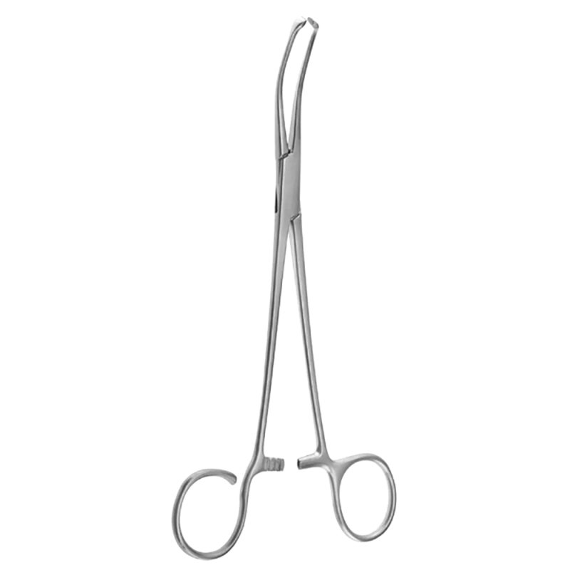 ENT Allis Coakley Tonsil Forceps Slight Curve - Surgical Mark