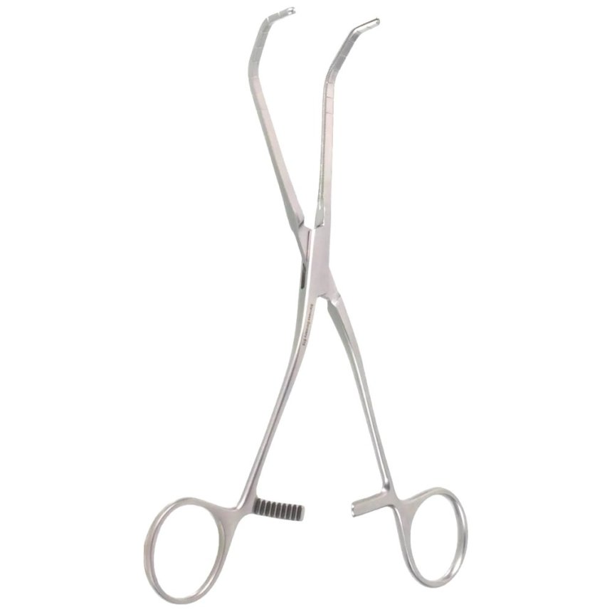 Cooley Vascular Clamp – 60° Angled Small Jaw – Cardiovascular ...