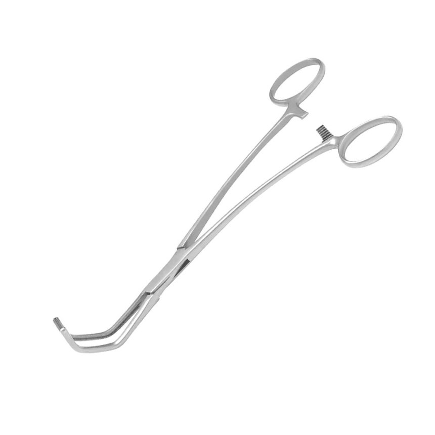 Debakey Tangential Clamp – 195mm, Effective Jaw 1×2 Teeth ...
