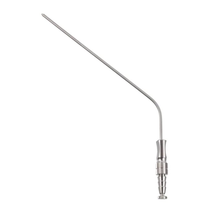 ENT Ferguson Frazier Suction Tube 8″ Ang 9Fr - Surgical Mark