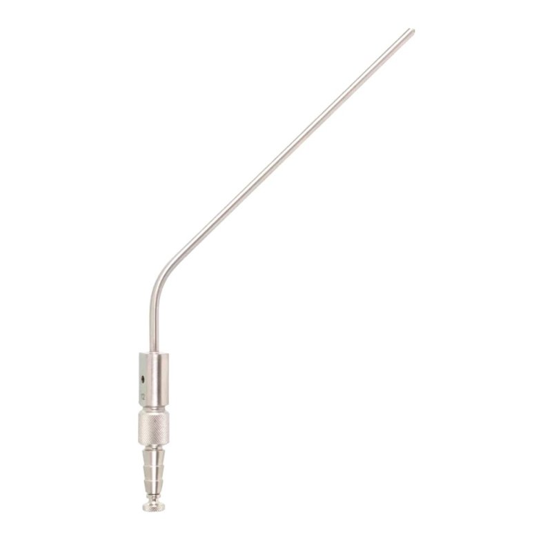 Neurosurgery Surgical Frazier Suction Tube – Angled, 12Fr, Working ...
