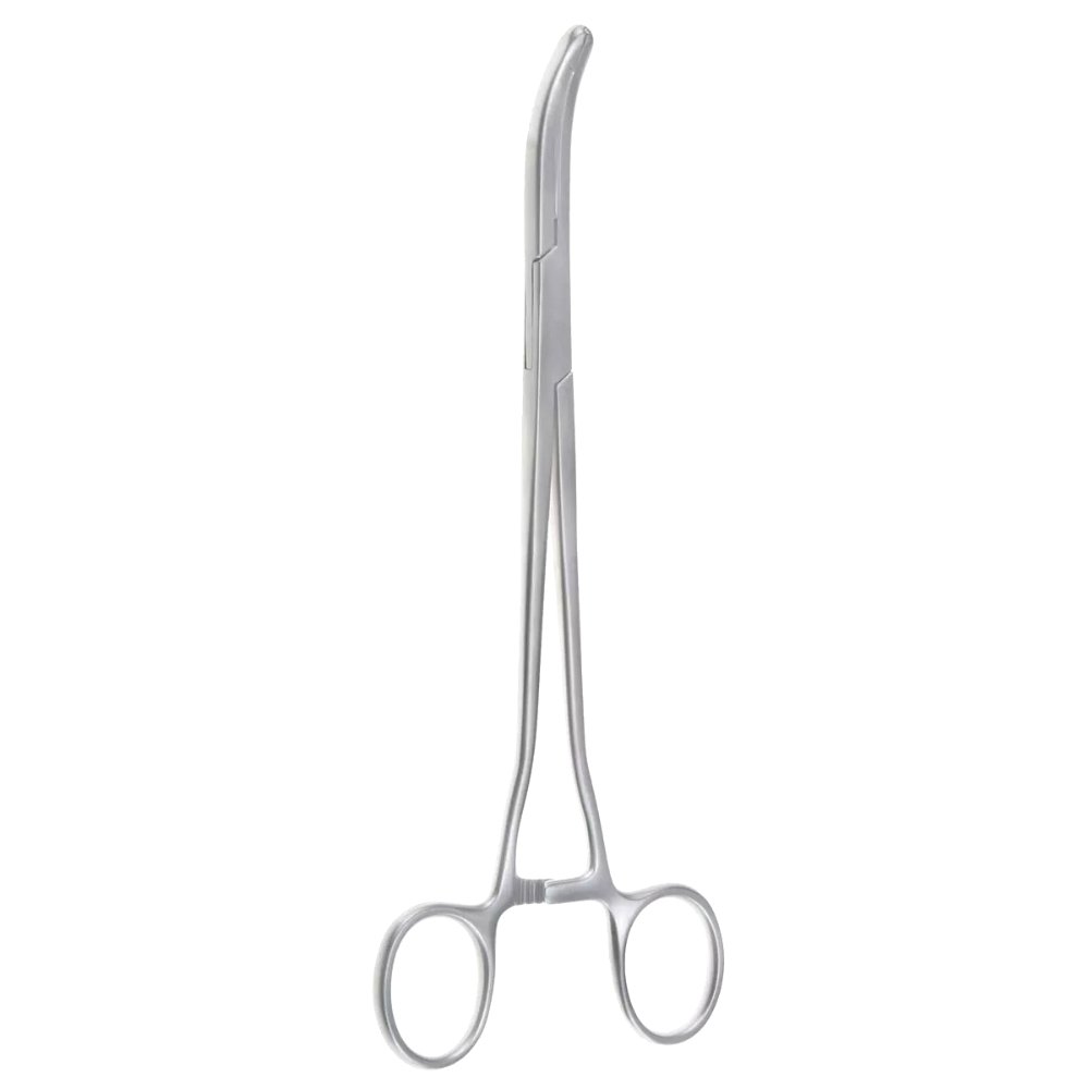 OB/GYN Heaney Ballentine Hyster Forceps cvd 8.25″ Longit Grooves ...