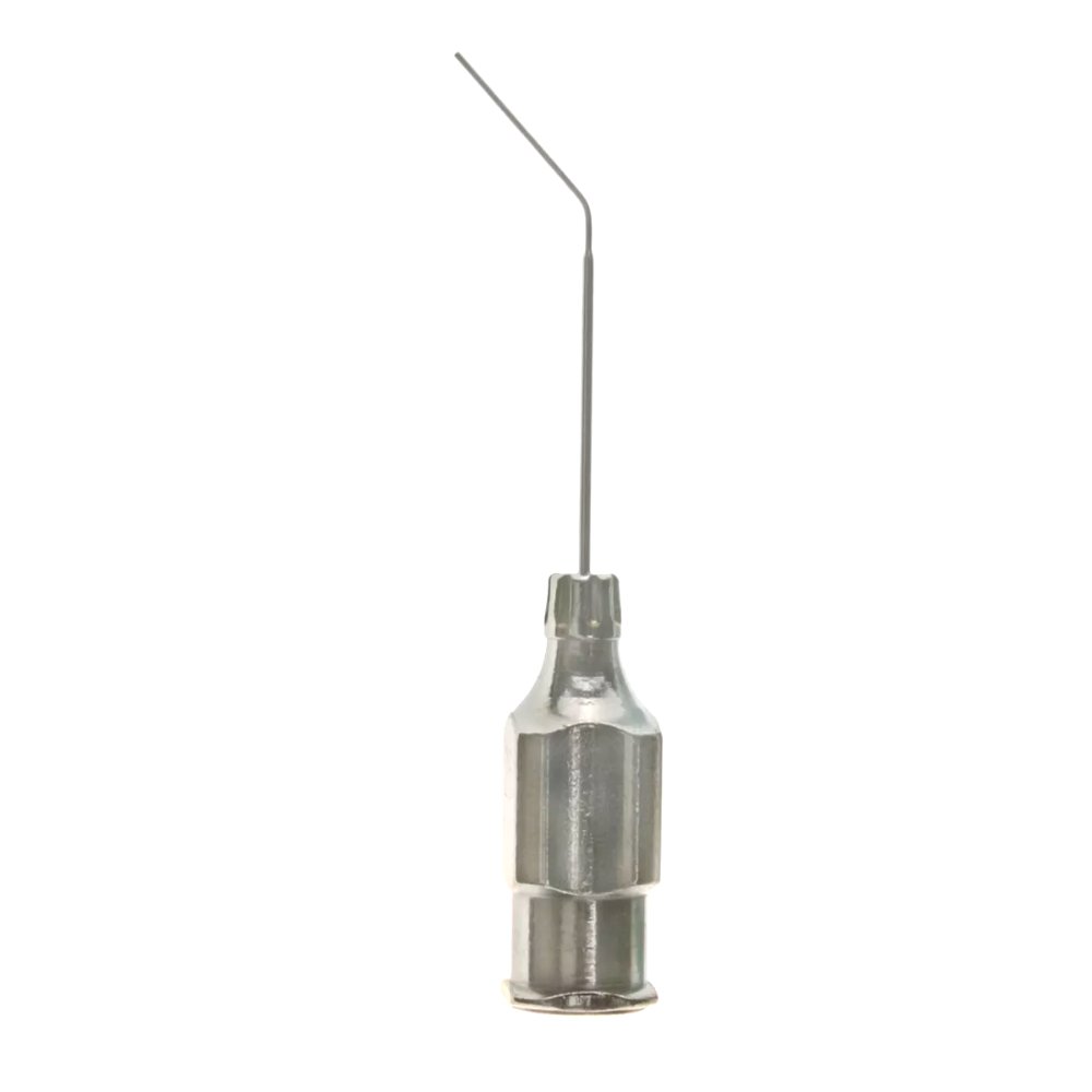 Ophthalmology Hydro-Dissection Cannula 25G Angled Flat Tip - Surgical Mark