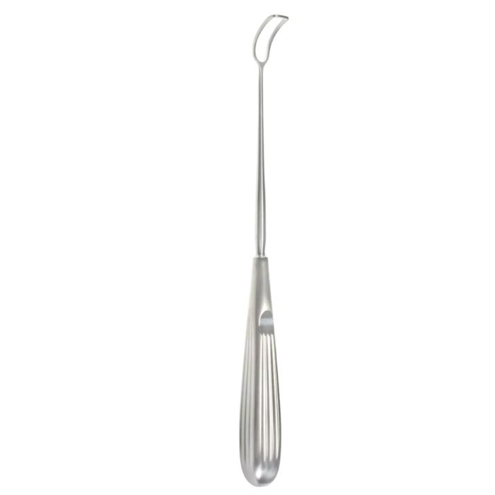ENT Middleton Adenoid Curette Long Narrow Tip - Surgical Mark