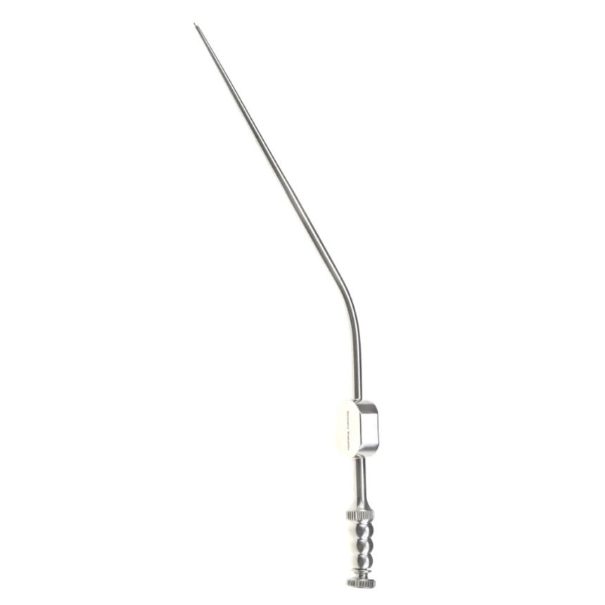 Neurosurgery Surgical Raindrop Suction Tube – 4Fr, Tapered Angled ...