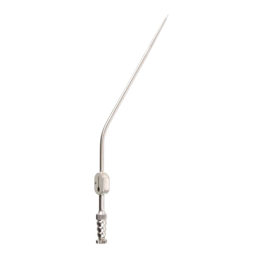 Neurosurgery Surgical Raindrop Suction Tube – 5Fr, Tapered Angled ...