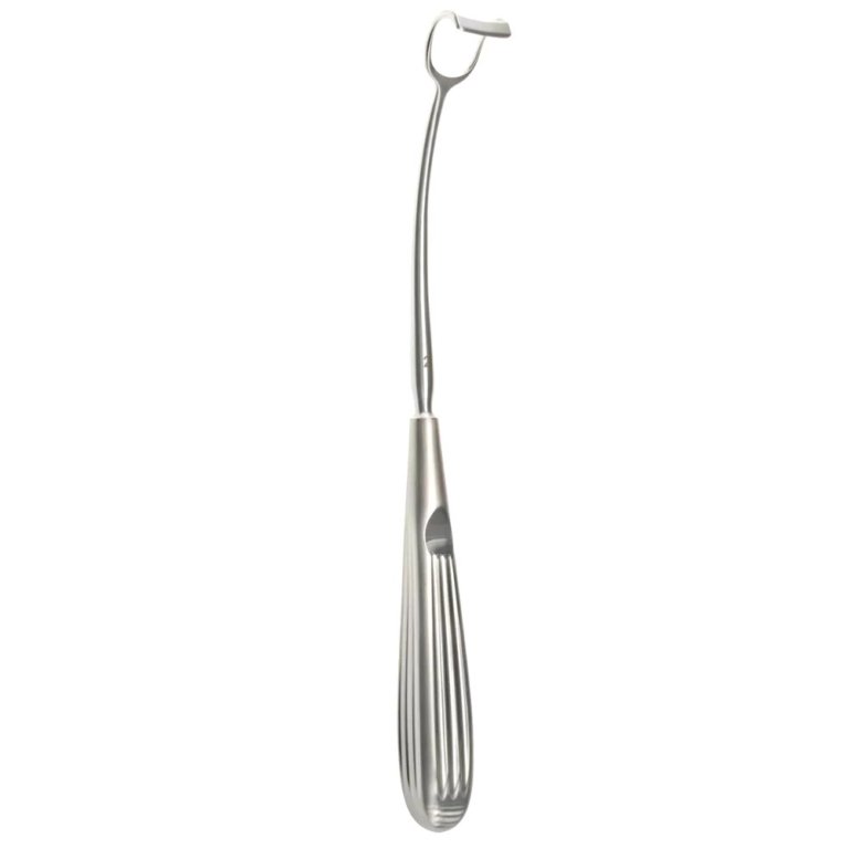 ENT Reverse Adenoid Curette Size 1 - Surgical Mark