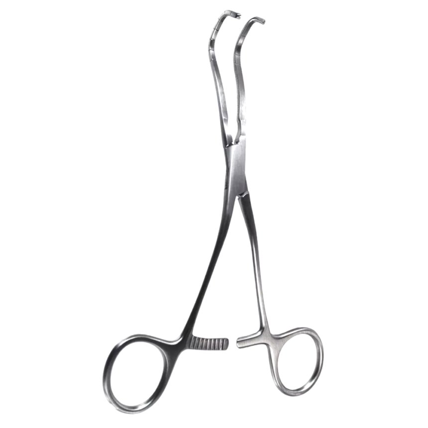 6 1/2″ Cooley Derra Anastomosis Clamp – Large Jaw - Surgical Mark