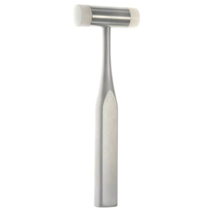 Mini Bone Mallet – Nylon Ends – 20mm Head – 7″ - Surgical Mark