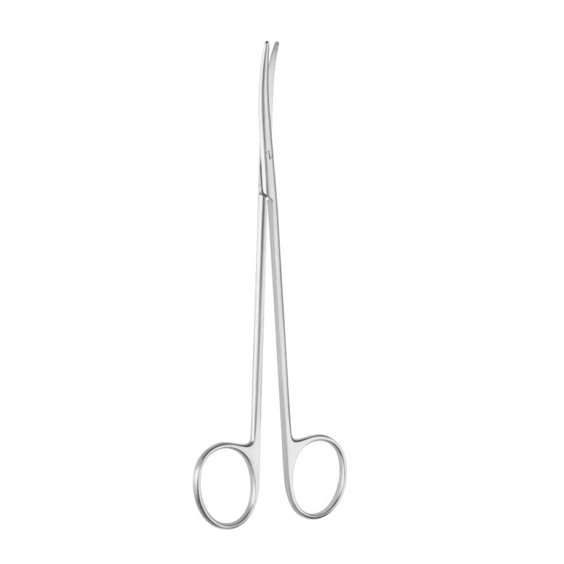 Neurosurgery Surgical 7″ Metz Scissors – Slim Curved - Surgical Mark