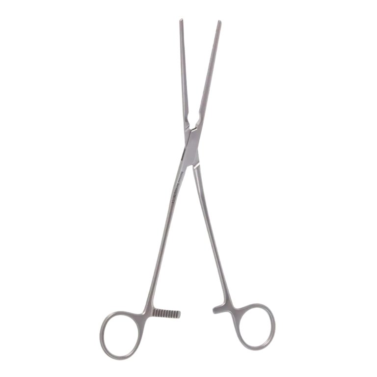 8″ Glover Patent Ductus Clamp – Straight Jaws - Surgical Mark