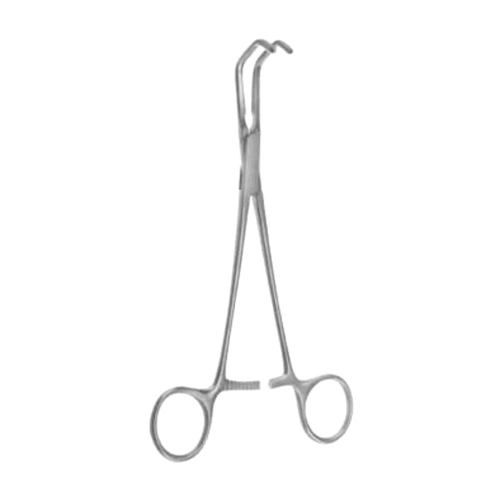 6 3/4″ Beck Mini Aorta Clamp – Straight Shank - Surgical Mark