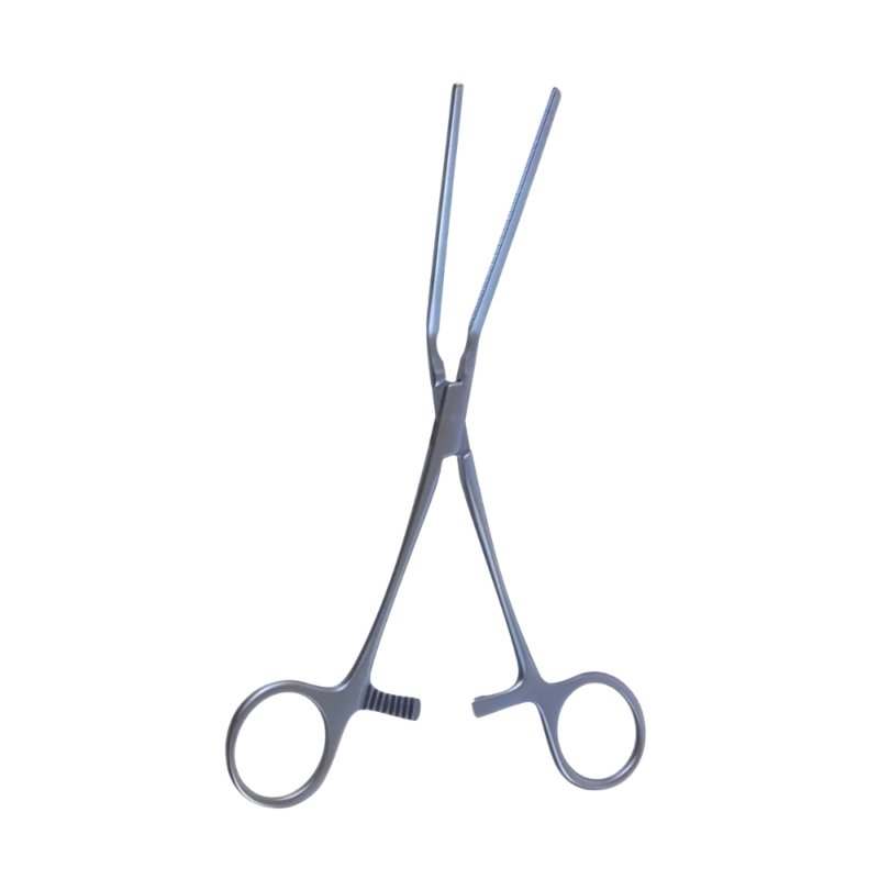 7 1/2″ Leland-Jones Clamp – Titanium Angled - Surgical Mark