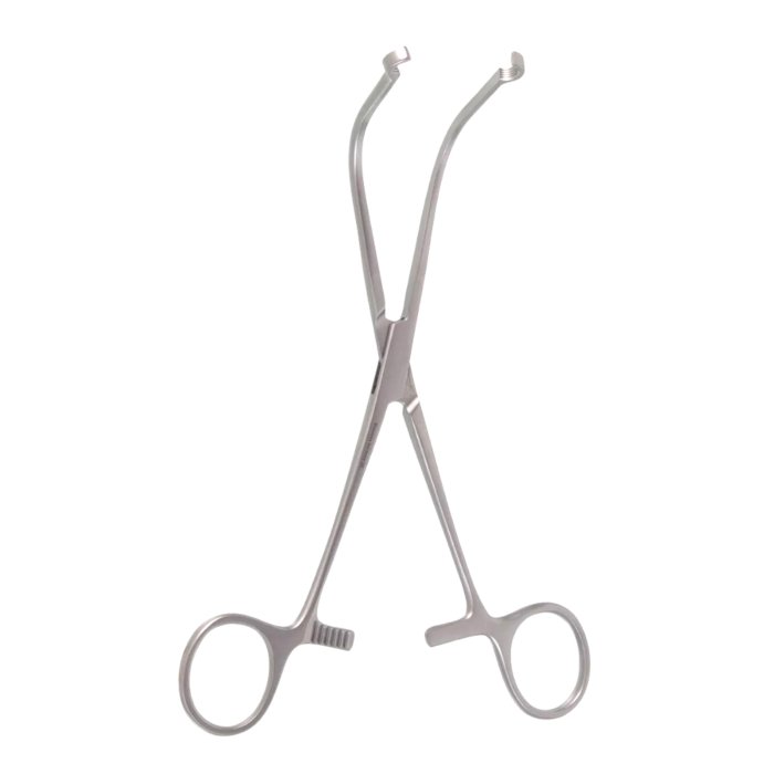 7 1/8″ Javid Carotid Artery Clamp – Large - Surgical Mark