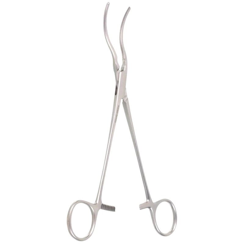 8 1/2″ Glover Clamp – Spoon Jaw Standard - Surgical Mark