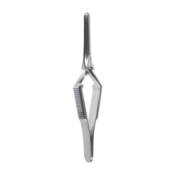 8.0cm DeBakey Bulldog Clamp – Straight, 2.0cm Jaw - Surgical Mark