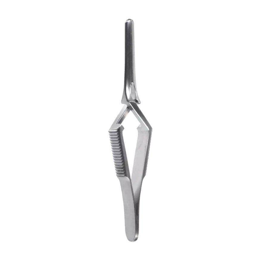 8.0cm DeBakey Bulldog Clamp – Straight, 2.0cm Jaw - Surgical Mark