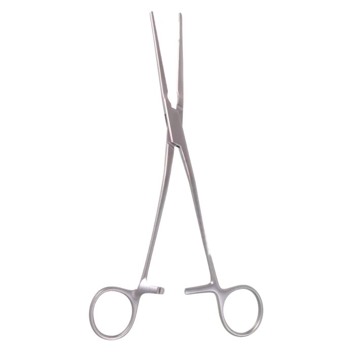 9″ DeBakey Coarctation Clamp – Angled Jaws (5.5 cm) - Surgical Mark