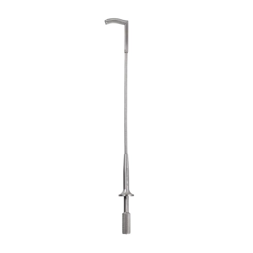 9″ Pulmonary Artery Clamp – Small Shaft 20mm Atraumatic Jaw - Surgical Mark