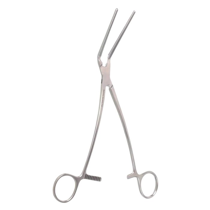 9 1/2″ DeBakey Multi-Purpose Clamp – Angled 60° with 70mm Jaw ...