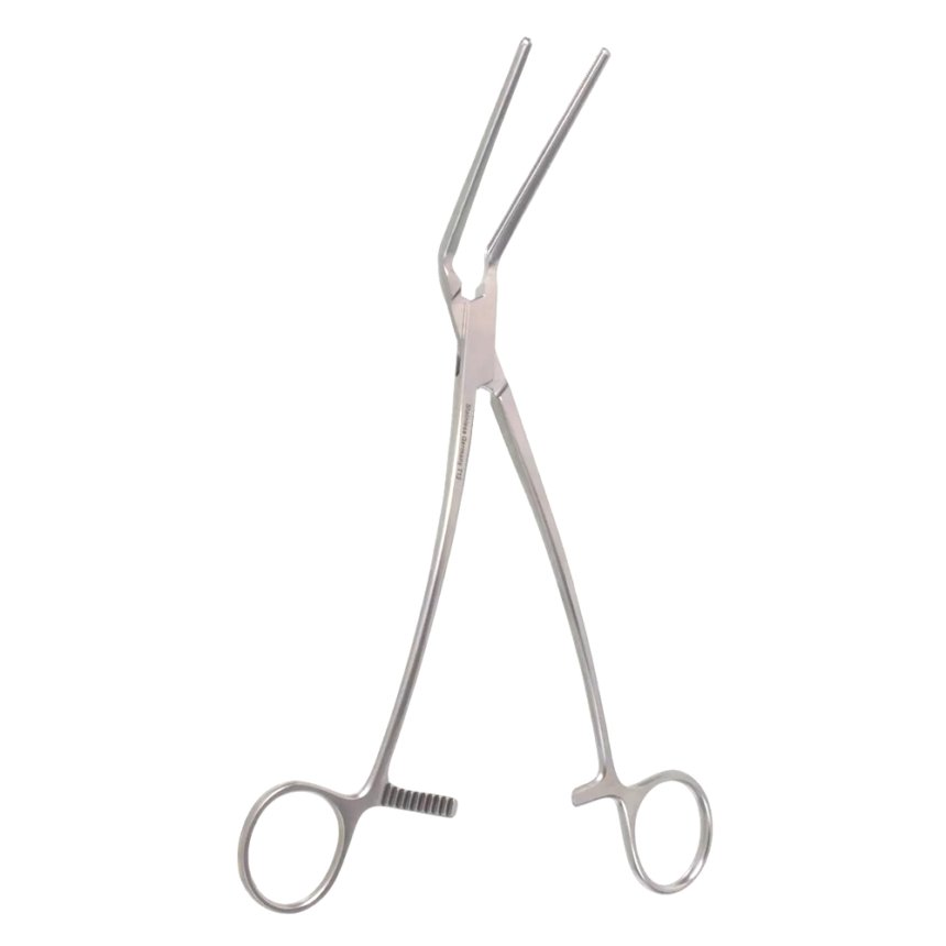9 1/2″ DeBakey Multi-Purpose Clamp – Angled 60° with 70mm Jaw ...