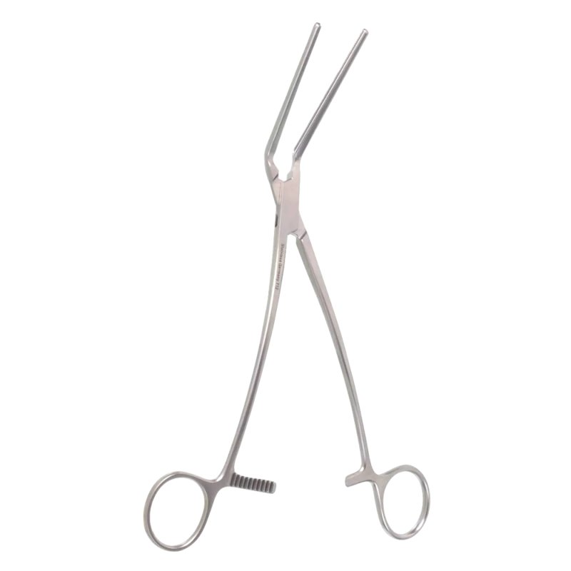 6 1/2″ Debakey Multi-Purpose Clamp – 30° Angled - Surgical Mark