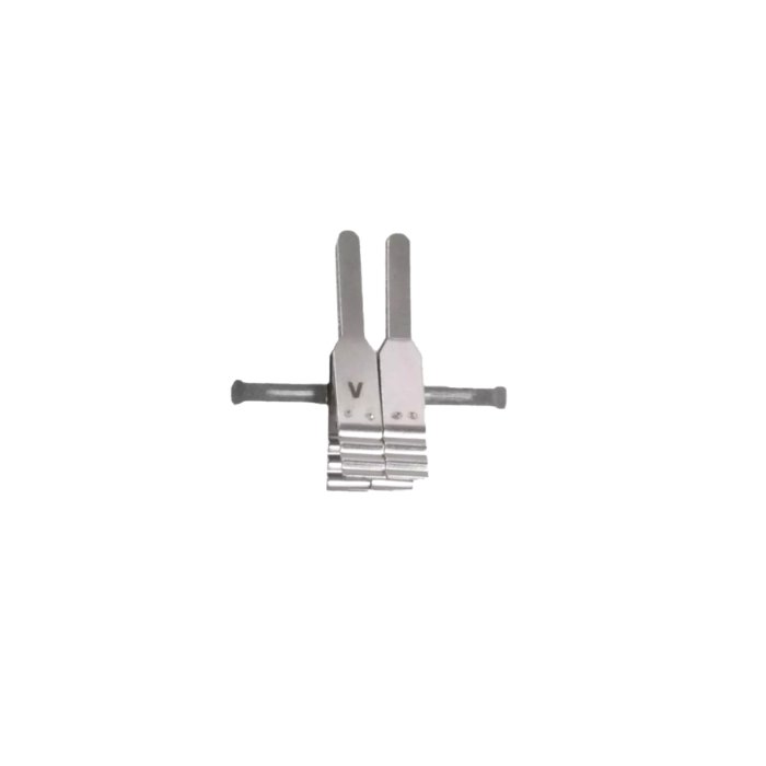 Approximator Clamp – Matte Vein or Artery 2–5mm - Surgical Mark