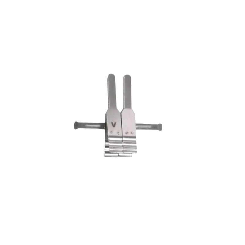 Approximator Clamp – Matte Vein or Artery 2–5mm - Surgical Mark