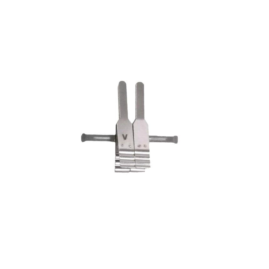 Approximator Clamp – Matte Vein or Artery 2–5mm - Surgical Mark