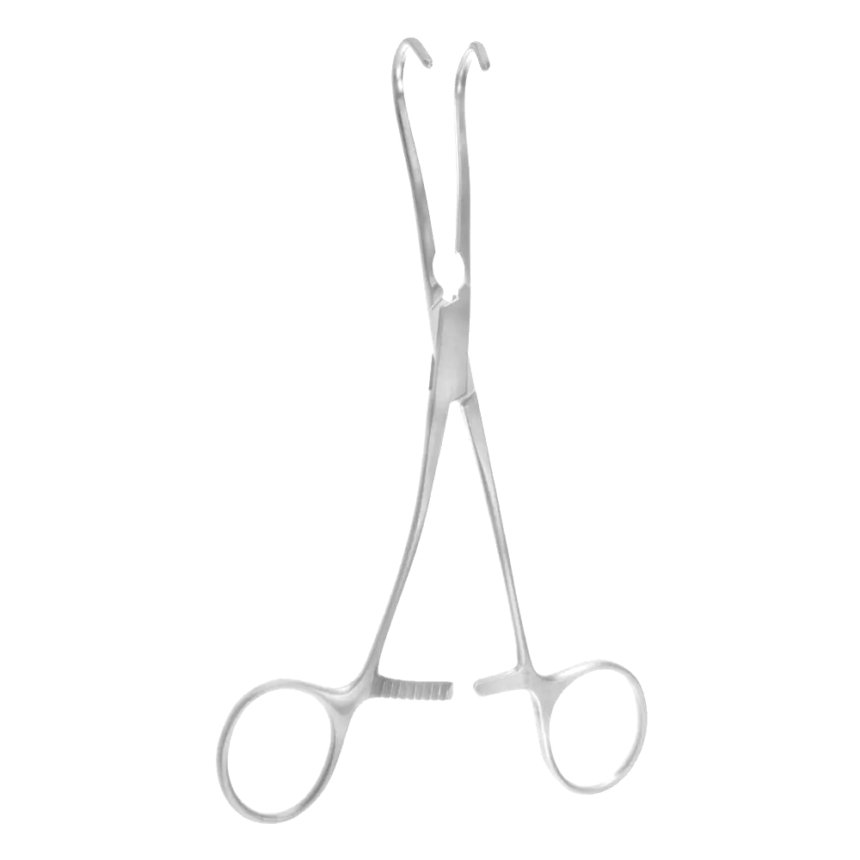 6 1/2″ DeBakey Derra Anastomosis Clamp – Medium Jaw - Surgical Mark
