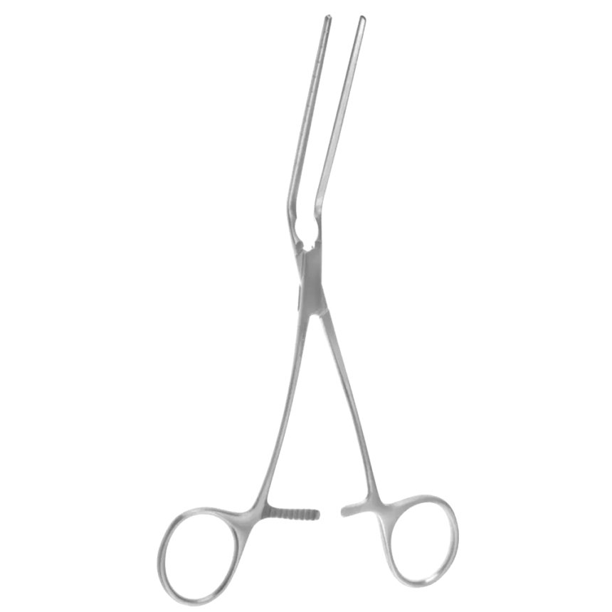 7″ Cooley Peripheral Vascular Clamp – Jaws 55° - Surgical Mark