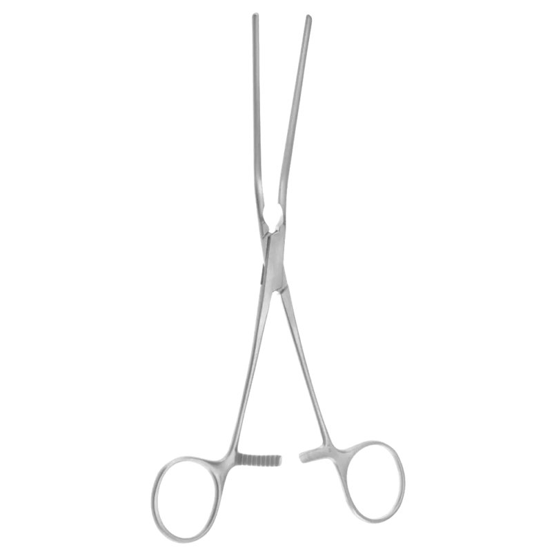7 1/2″ Leland-Jones Clamp – Titanium Angled - Surgical Mark