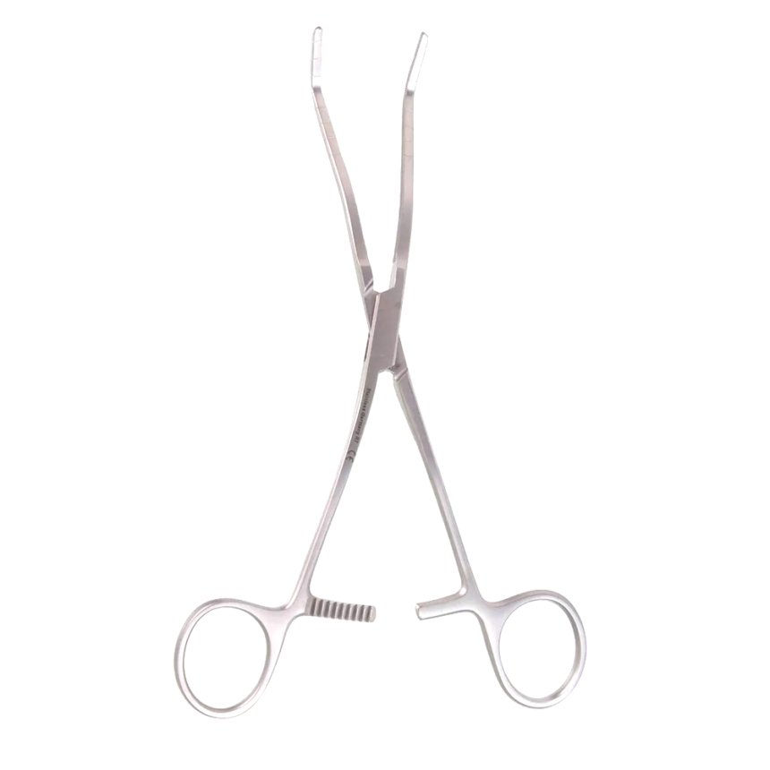 7 ½″ Renal Artery Clamp – 2 ½″ Jaw - Surgical Mark