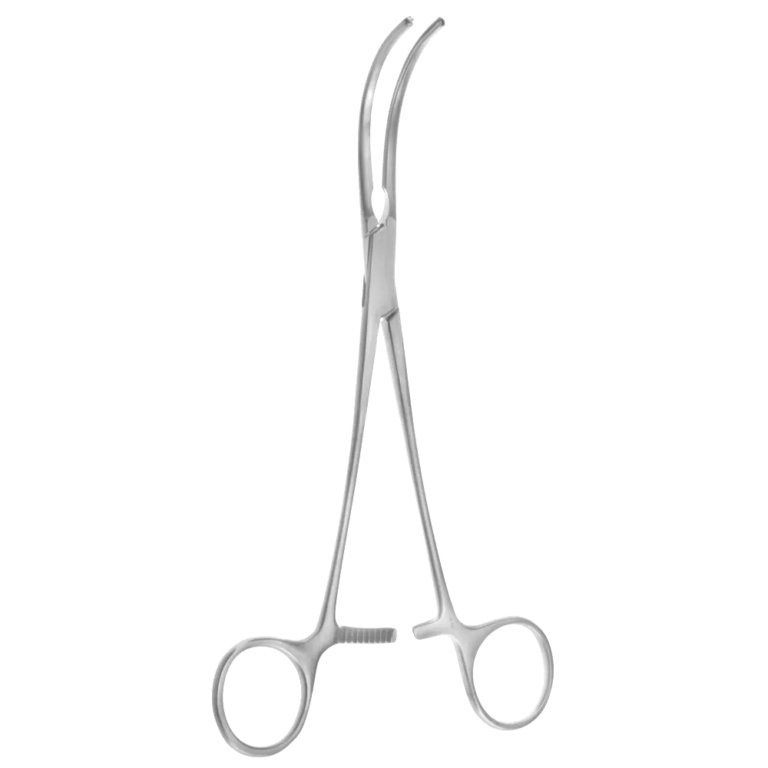 9 ½″ Glover Clamp – Spoon Jaw Long - Surgical Mark