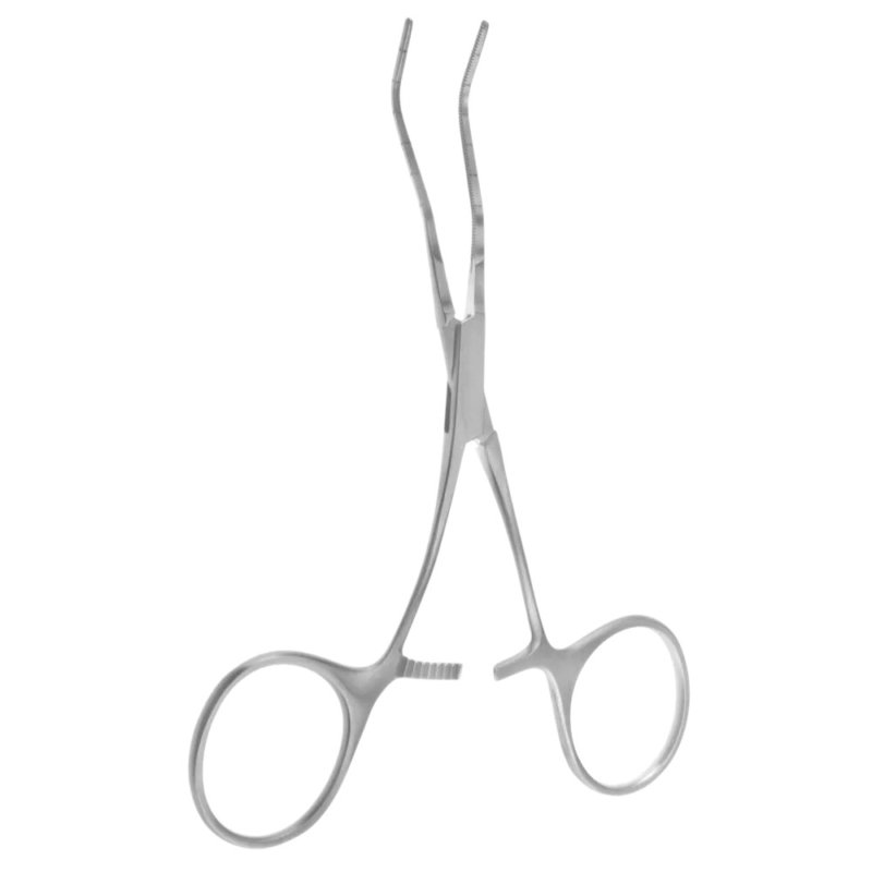 5″ Cooley Neonatal Vascular Clamp – Carotid Clamp – Cardiovascular ...