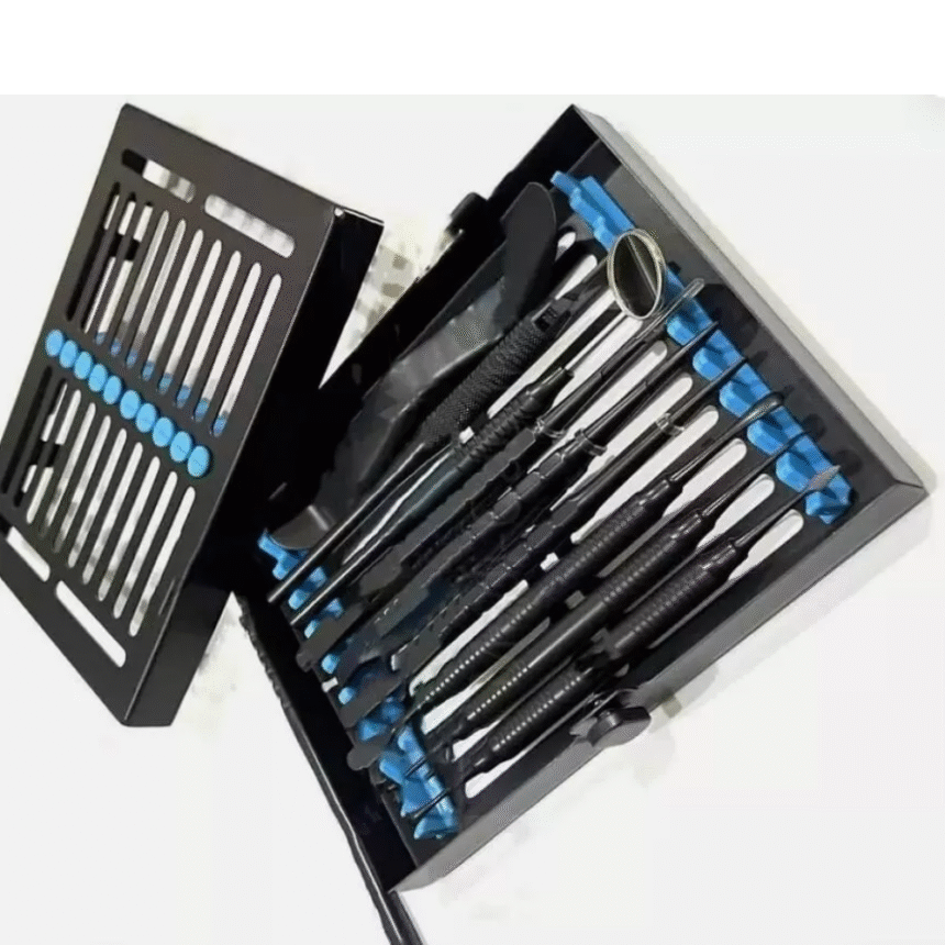 Micro Periodontal Oral Surgery Kit – Dental Surgical Instrument Set ...
