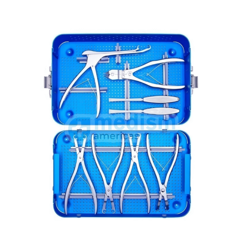 Rib Plate Cutter Instrument Set – Surgical Orthopedic Thoracic Instrumentation Kit - Surgical Mark